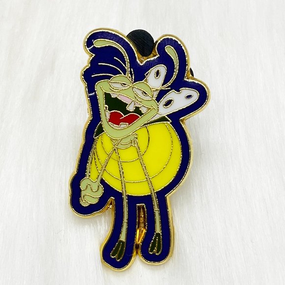 Disney | Jewelry | 525 Disney The Princess The Frog Ray Pin | Poshmark